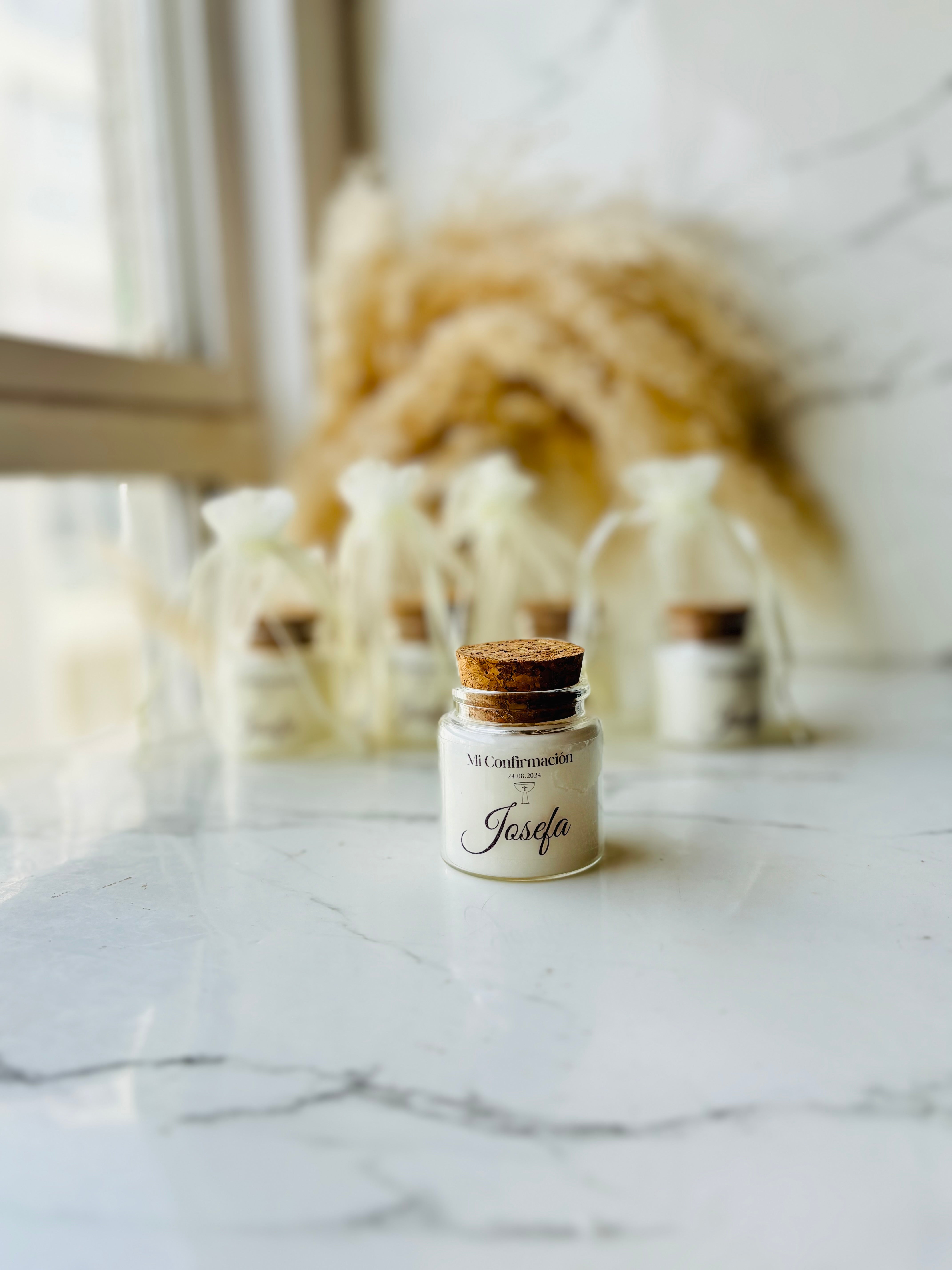 Vela 50 gramos primera comunión confirmación – Velas López