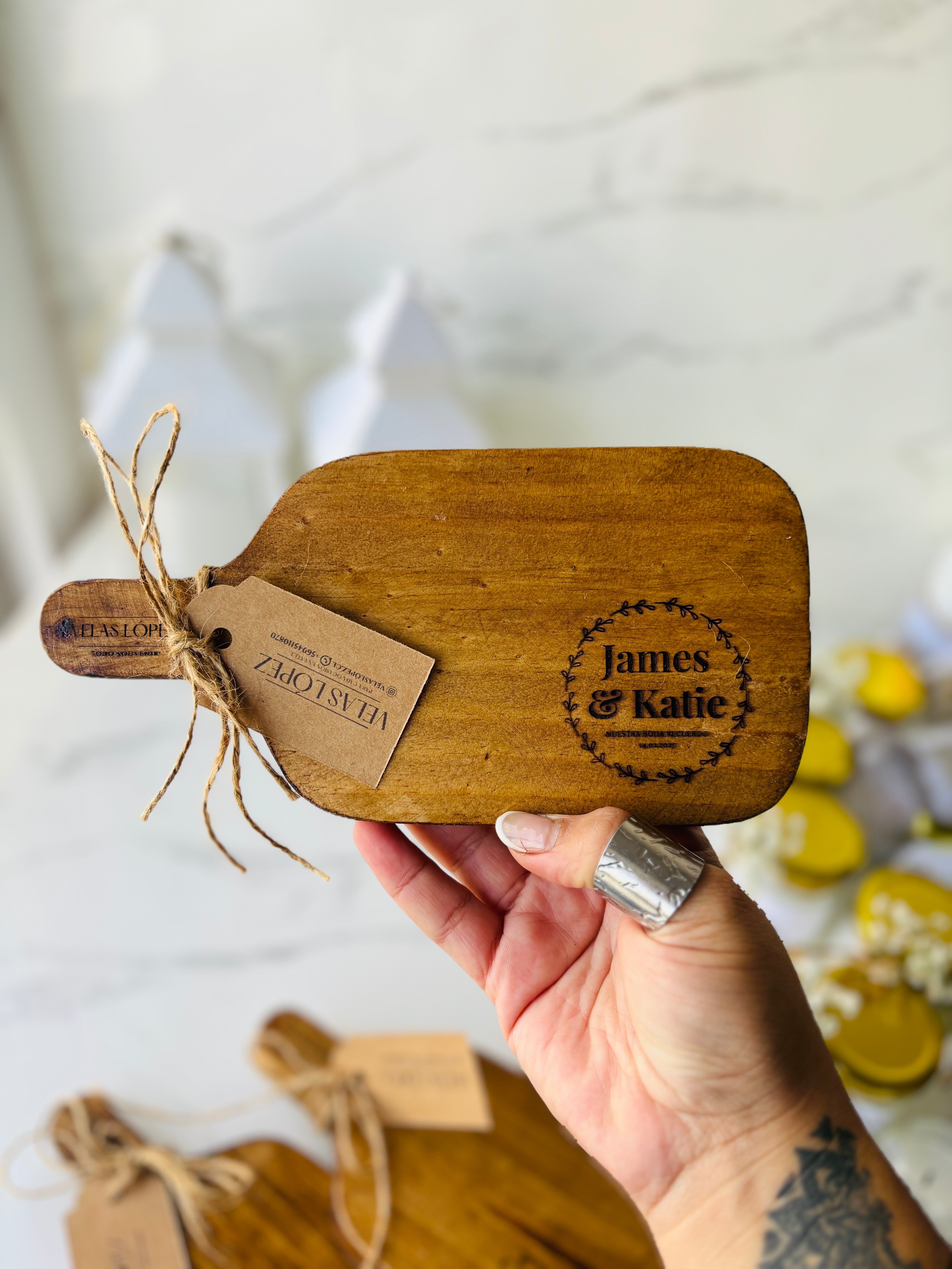 Mini Tabla Souvenir sin pinchos – Velas López