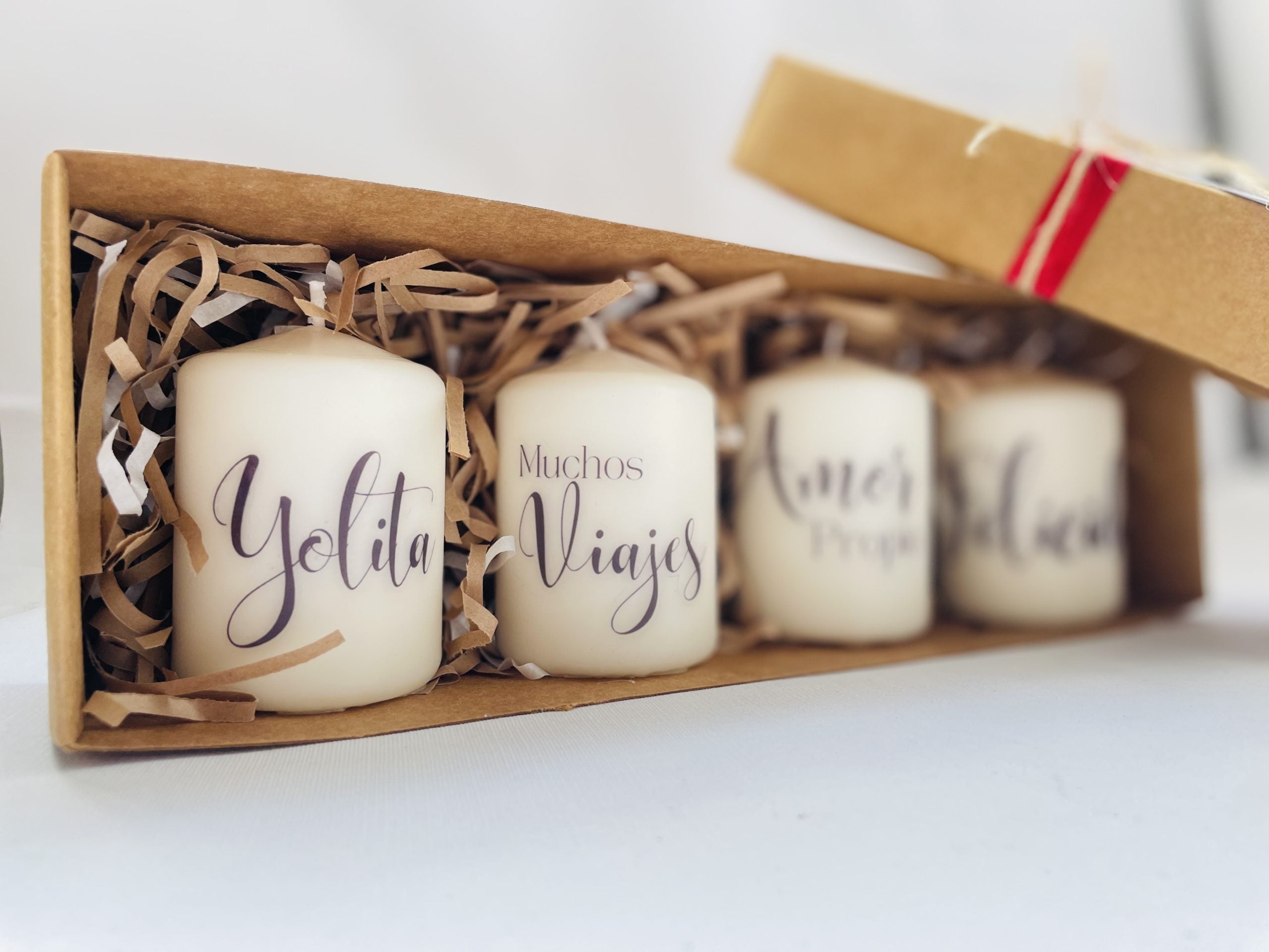 Pack Navideño 4 velas – Velas López
